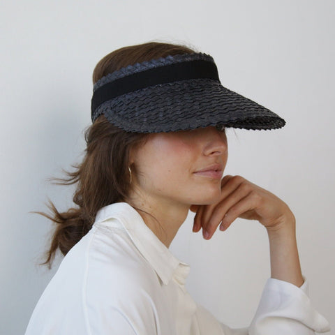 Designer Visor Hats - Ultralight Protection For Sun-Kissed Days